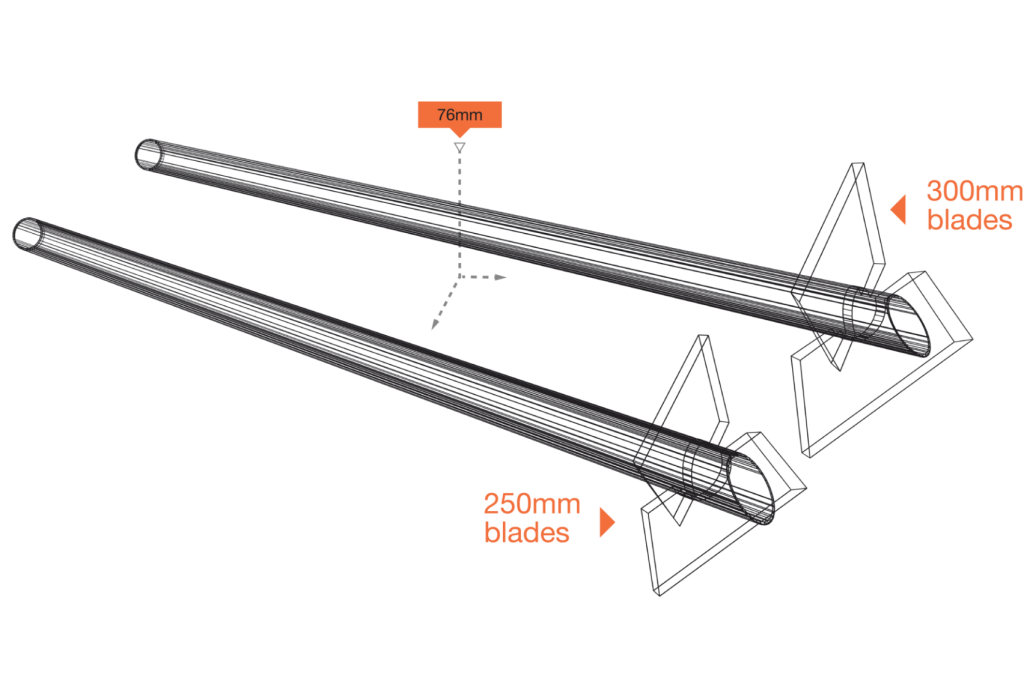 Blade Pile | Australia's Most Efficient Screw/Helical Pier System