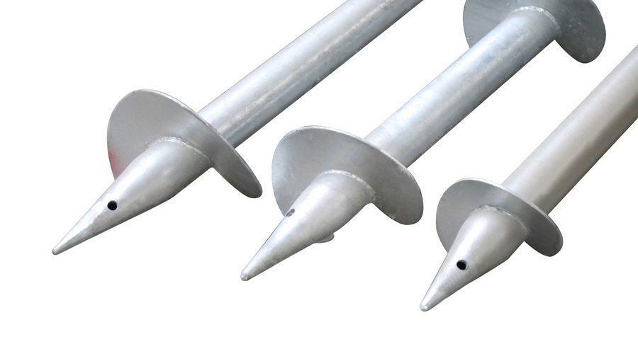 Types of Screw Piles | Blade Pile