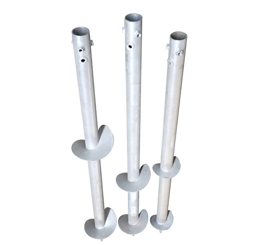 Types of Screw Piles | Blade Pile